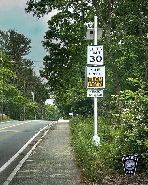 Cohasset Police Department Awarded Funding Through State's Municipal ...