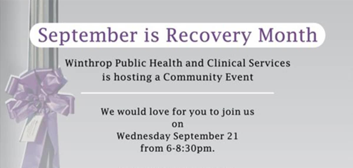 Winthrop Health Department Invites Residents to Community Event in ...