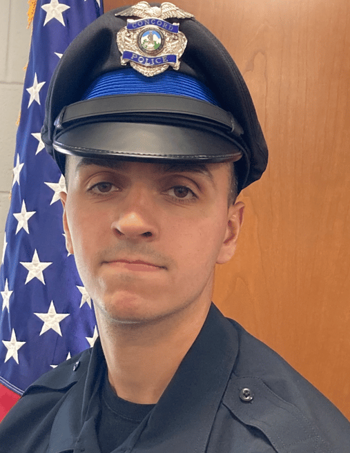 Concord Police Department Welcomes New Officer | John Guilfoil Public ...