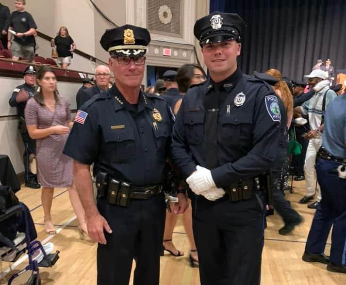 Avon Police Department Welcomes Stephen Stenstrom As Newest Officer ...