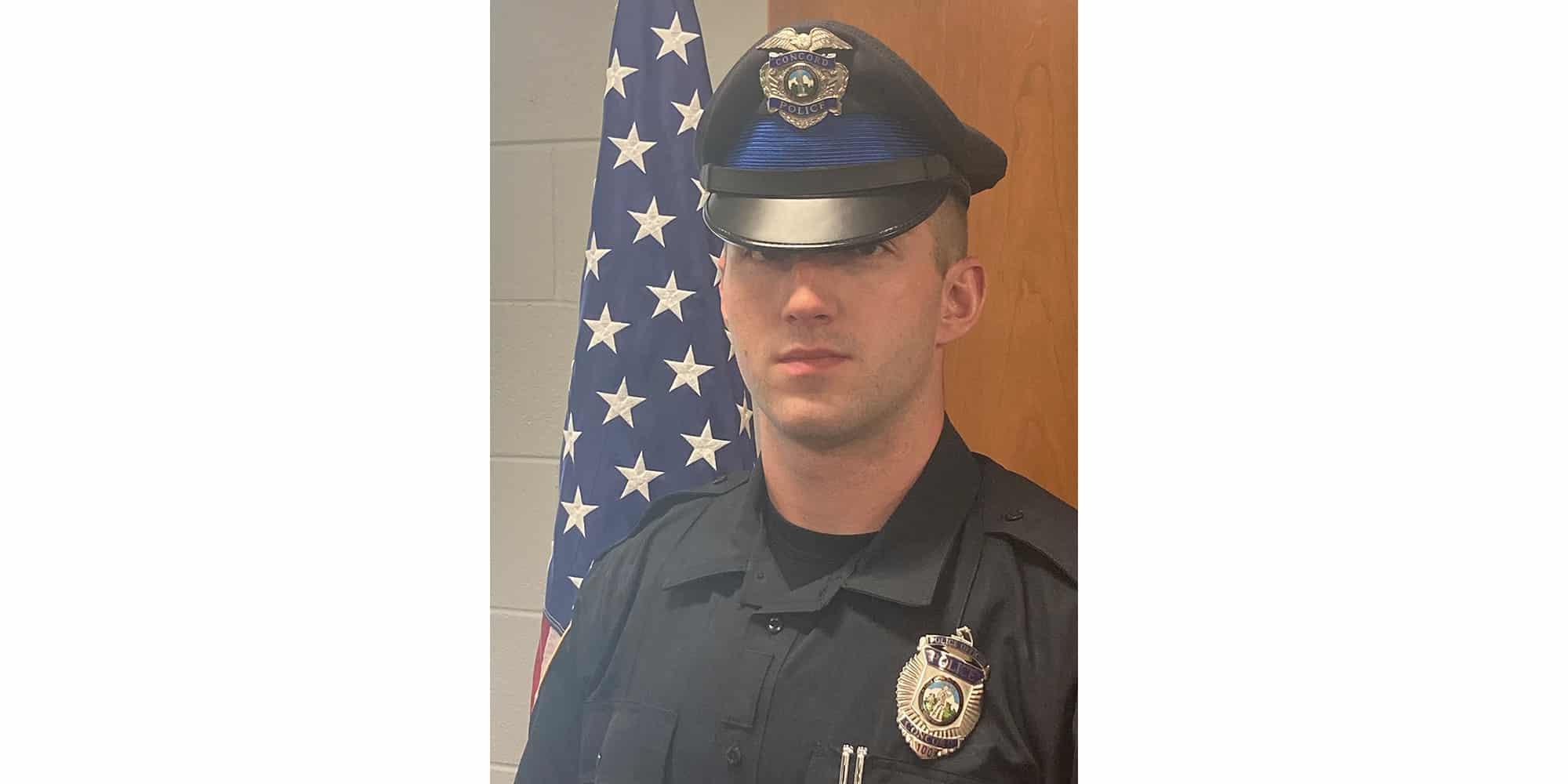 Concord Police Department Welcomes New Officer | John Guilfoil Public ...