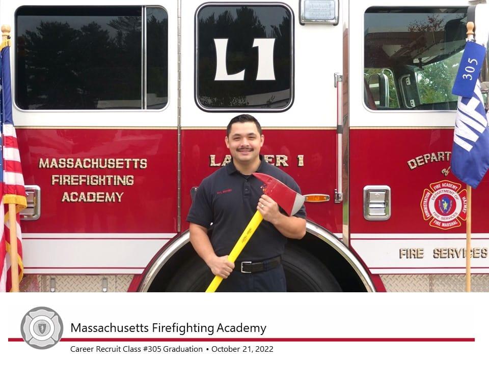 Andover Firefighter Graduates from Massachusetts Firefighting Academy's ...