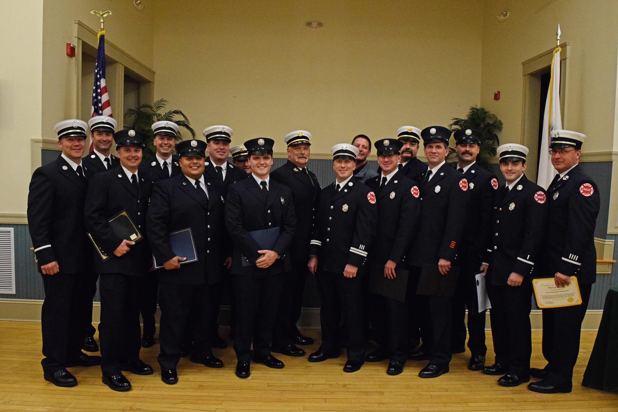 Dracut Fire Department Recognizes and Promotes Firefighters | John ...