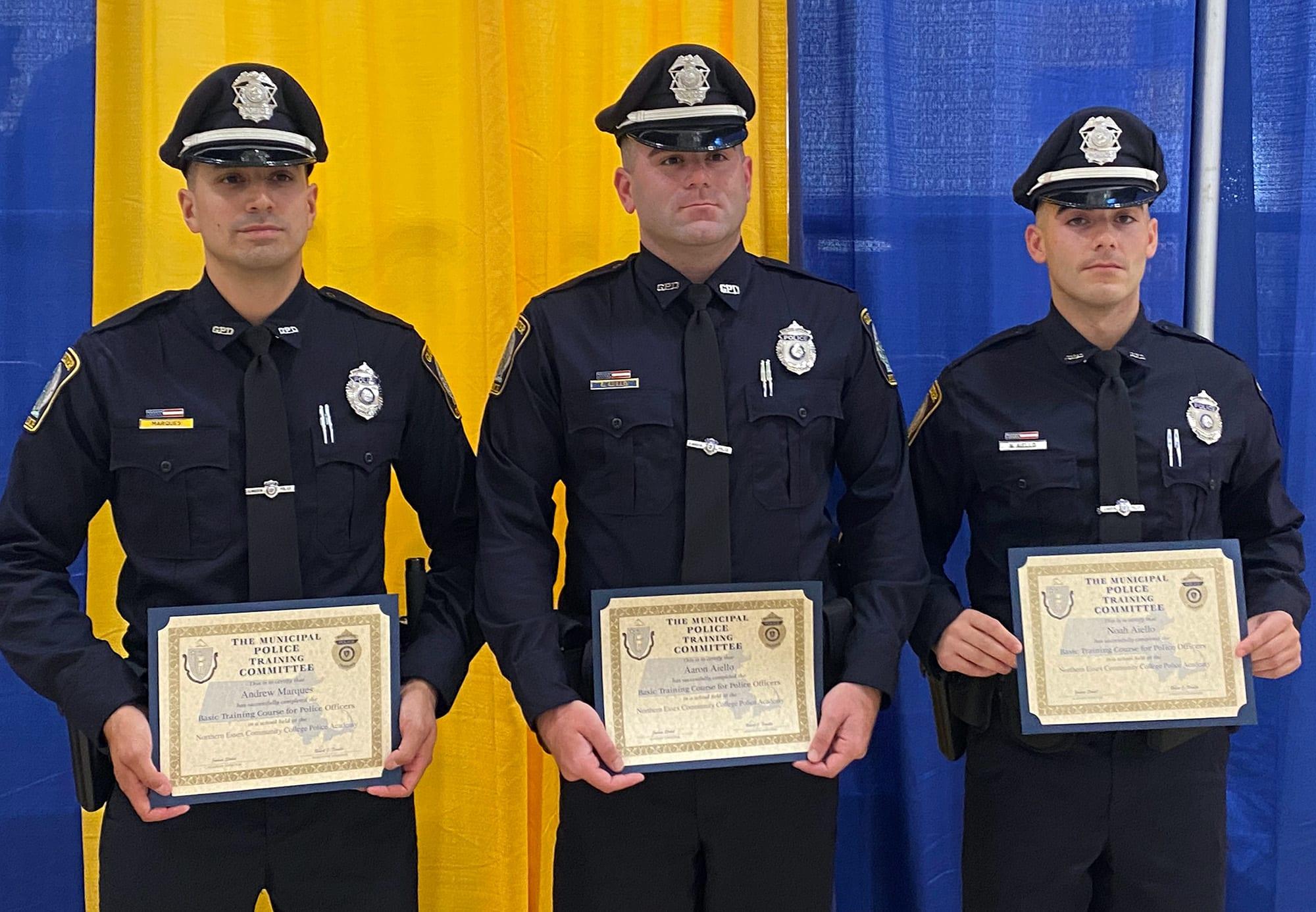 Gloucester Police Department Welcomes Four New Officers | John Guilfoil ...