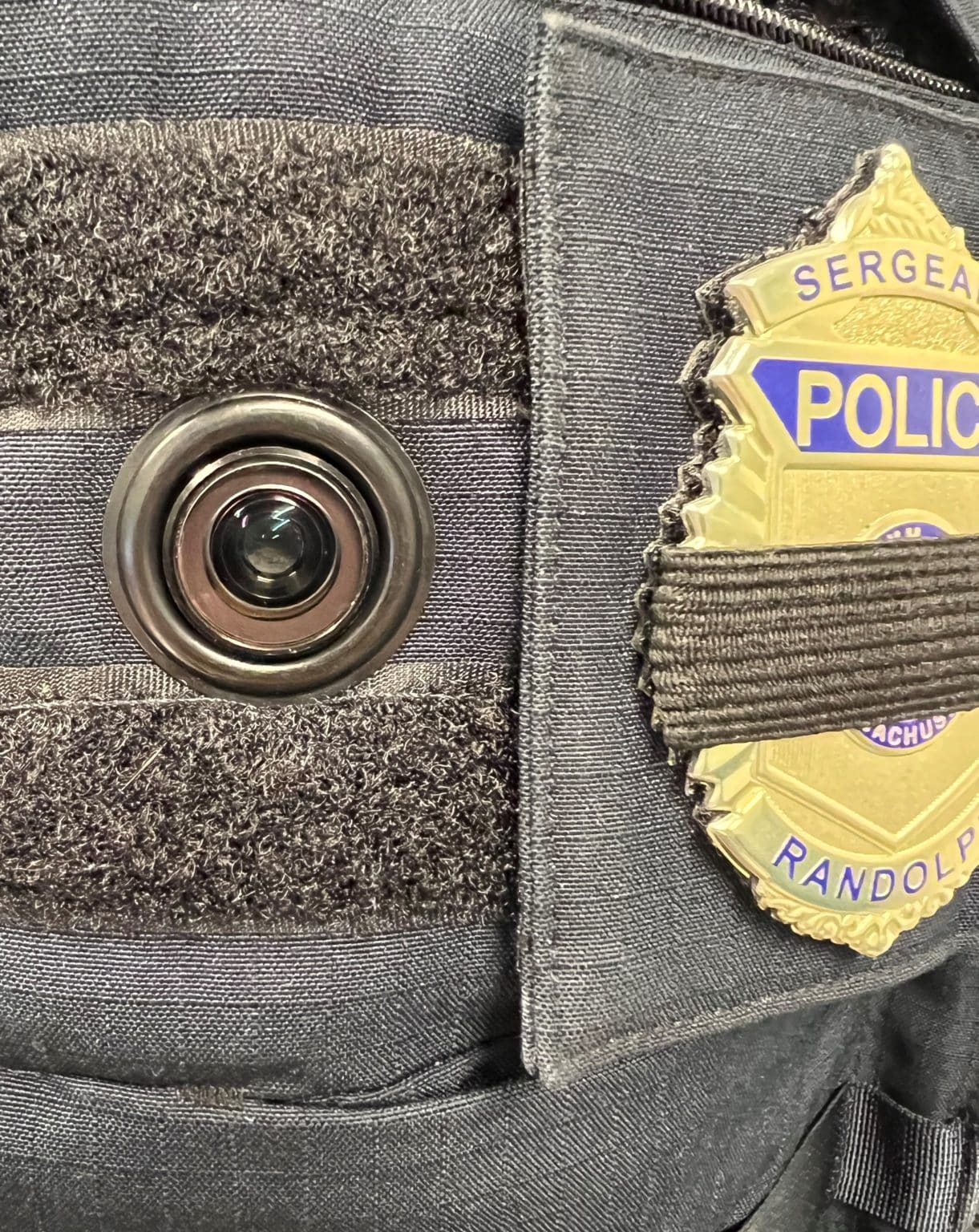 Randolph Police Department Launches Body-Worn Camera Program for All ...