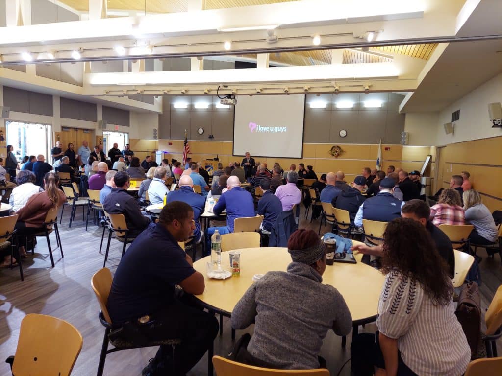 NEMLEC Police Foundation Shares Success of School Reunification ...