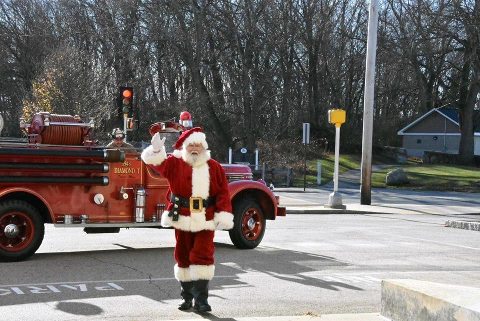 Dracut Fire Department Invites Community to Santa at the Fire House ...