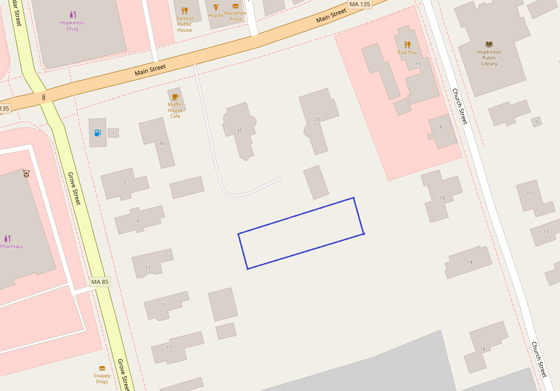 Town of Hopkinton Provides Update on Main Street Public Parking Project ...