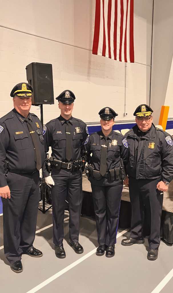 Winthrop Police Department Welcomes Two New Officers | John Guilfoil ...