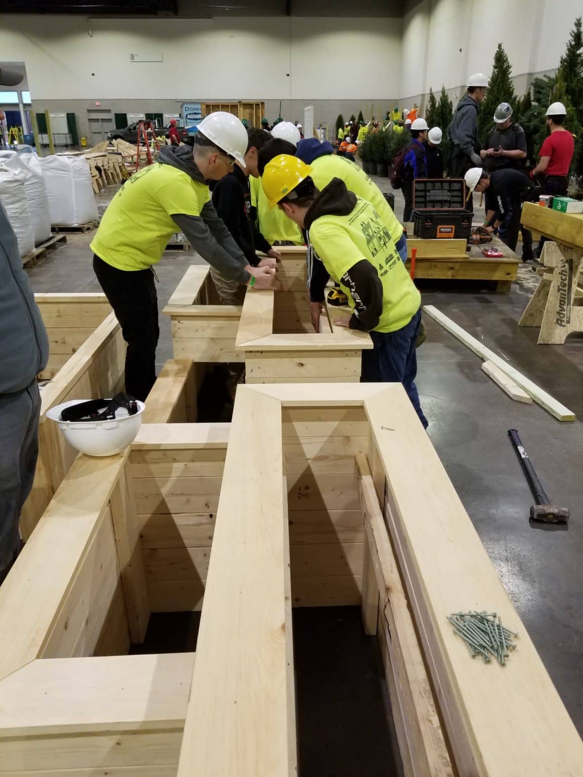 Mt. Hope High School Highlights Architecture and Construction Pathway ...