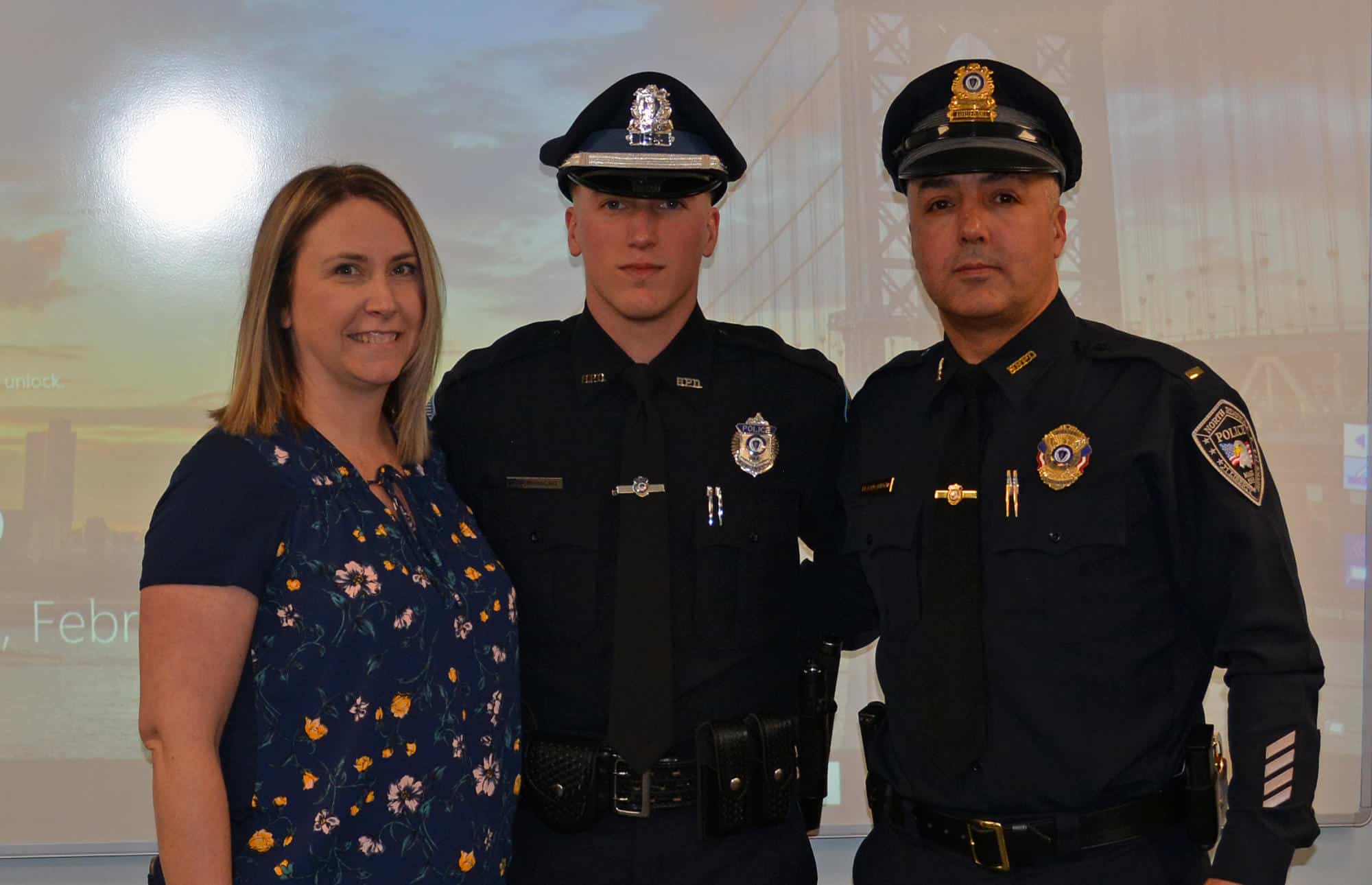 Burlington Police Department Welcomes Officer Brett T. Encarnacao ...