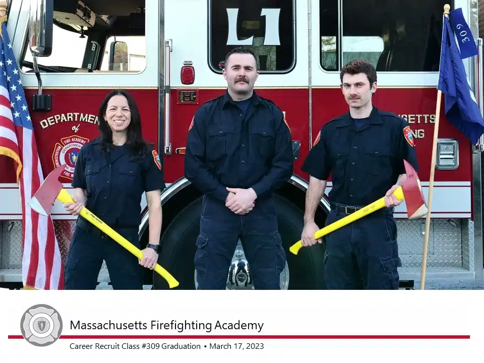 Three Acton Firefighters Graduate from Massachusetts Firefighting ...