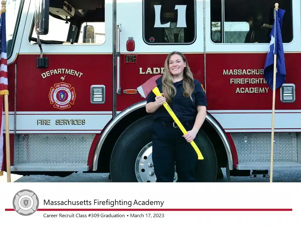 Gloucester Fire Department Welcomes New Firefighter from Massachusetts ...
