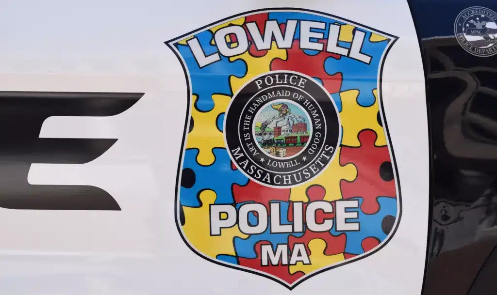 Lowell Police Department Unveils New Autism Awareness Cruiser | John ...