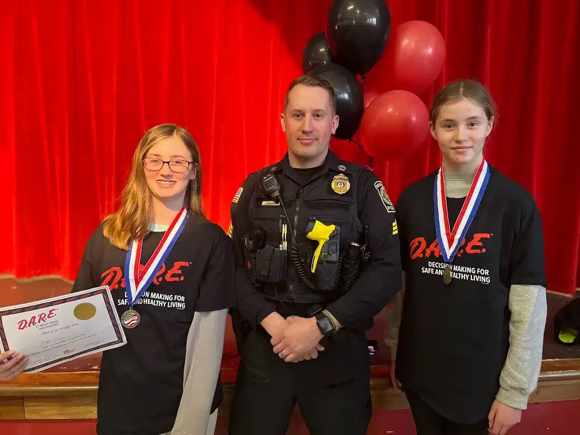 Bagnall Elementary School Students Graduate D.A.R.E. Program | John ...