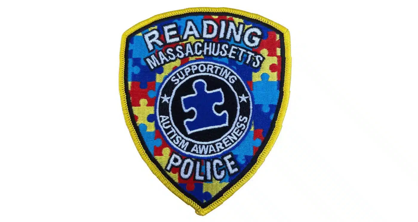 Reading Police Officers to Wear Special Patch to Help Raise Awareness ...
