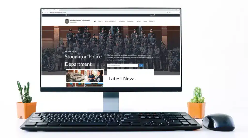 Stoughton Police Department Launches New Website | John Guilfoil Public ...