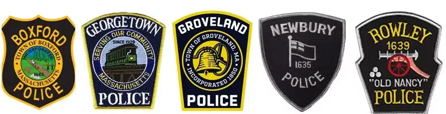 Boxford, Georgetown, Groveland, Rowley, and Newbury Police Departments ...