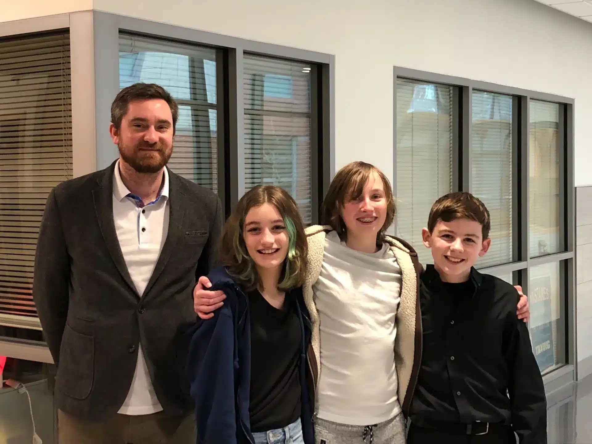 Stoneham Central Middle School Students Receive Recognition for ...