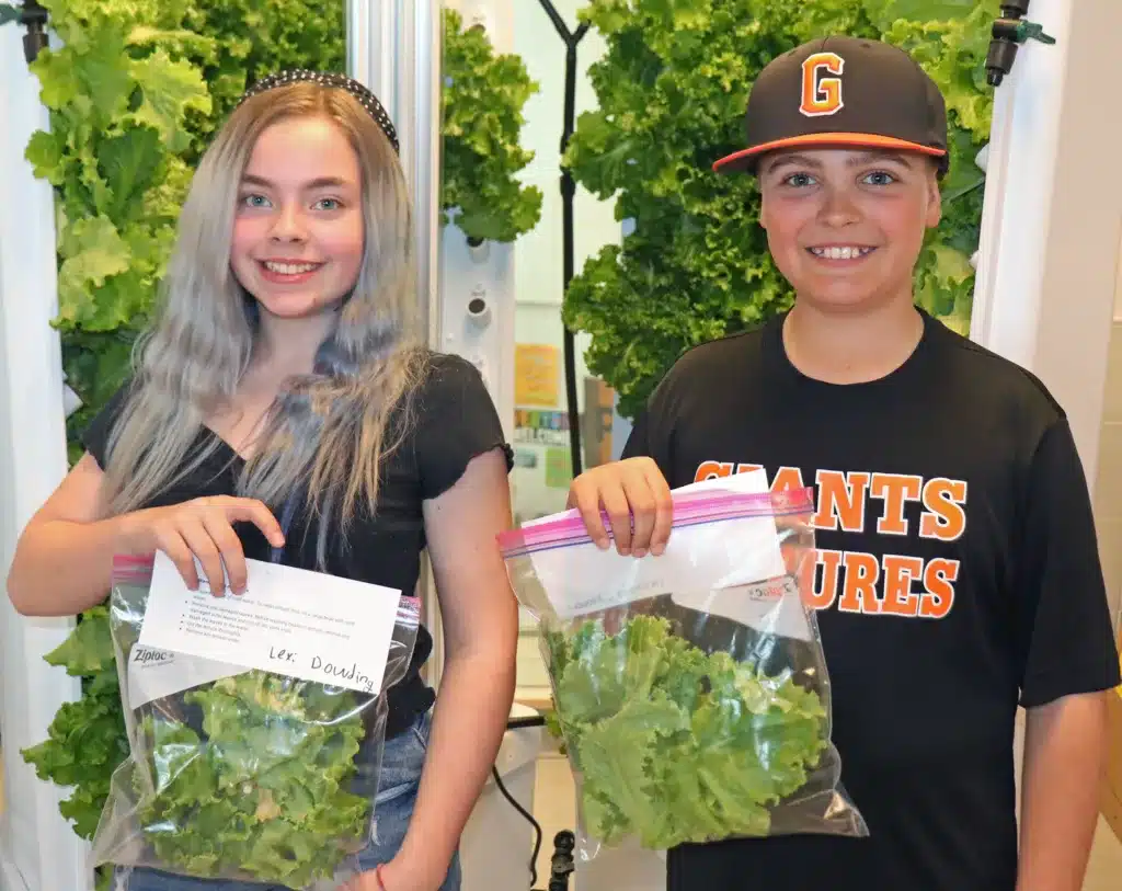 Carver Fifth Graders Bring Fresh Food to Their Kitchen Tables Following ...