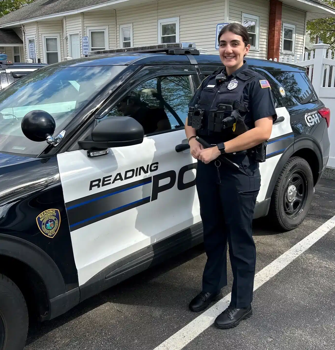 Reading Police Department to Promote Maria Nacopoulos to Sergeant ...