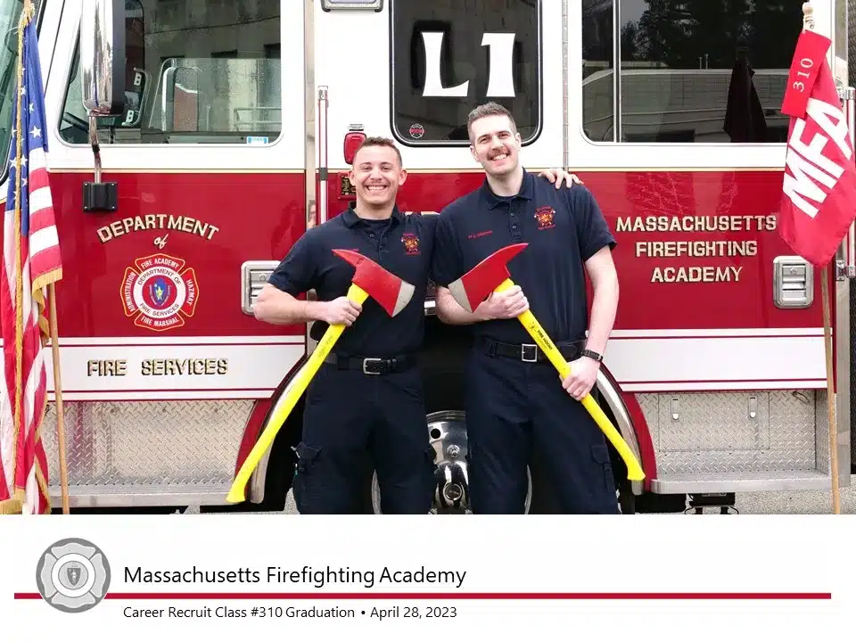 Andover Fire Rescue Welcomes Two New Members from Massachusetts ...