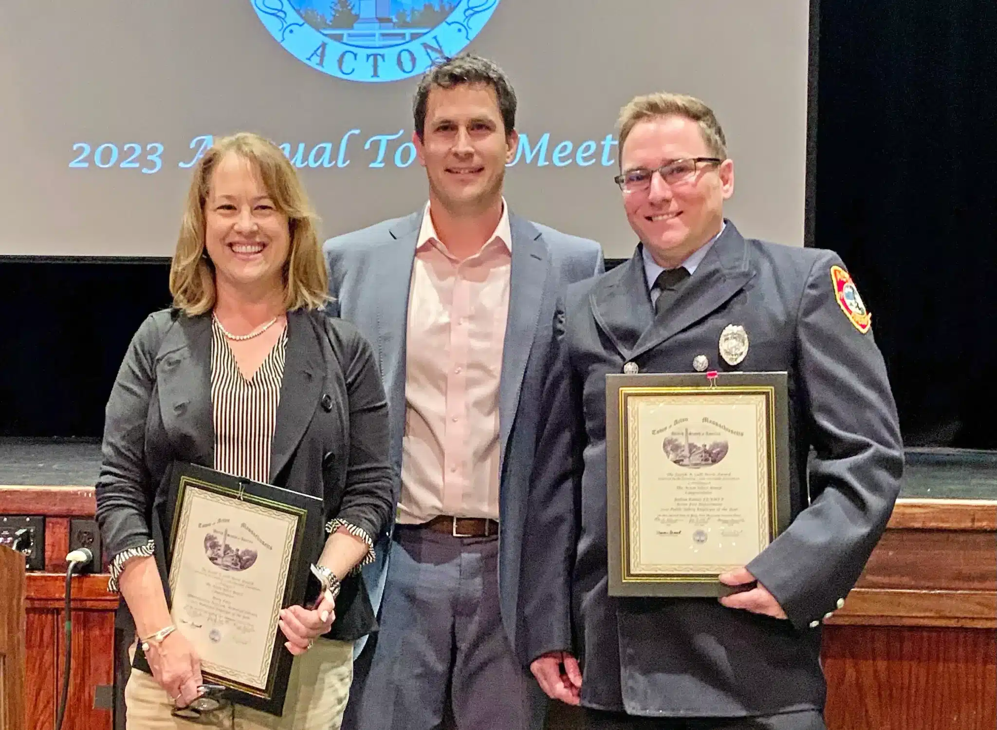 Town of Acton Announces Recipients of the 2023 Joseph A. Lalli Merit ...