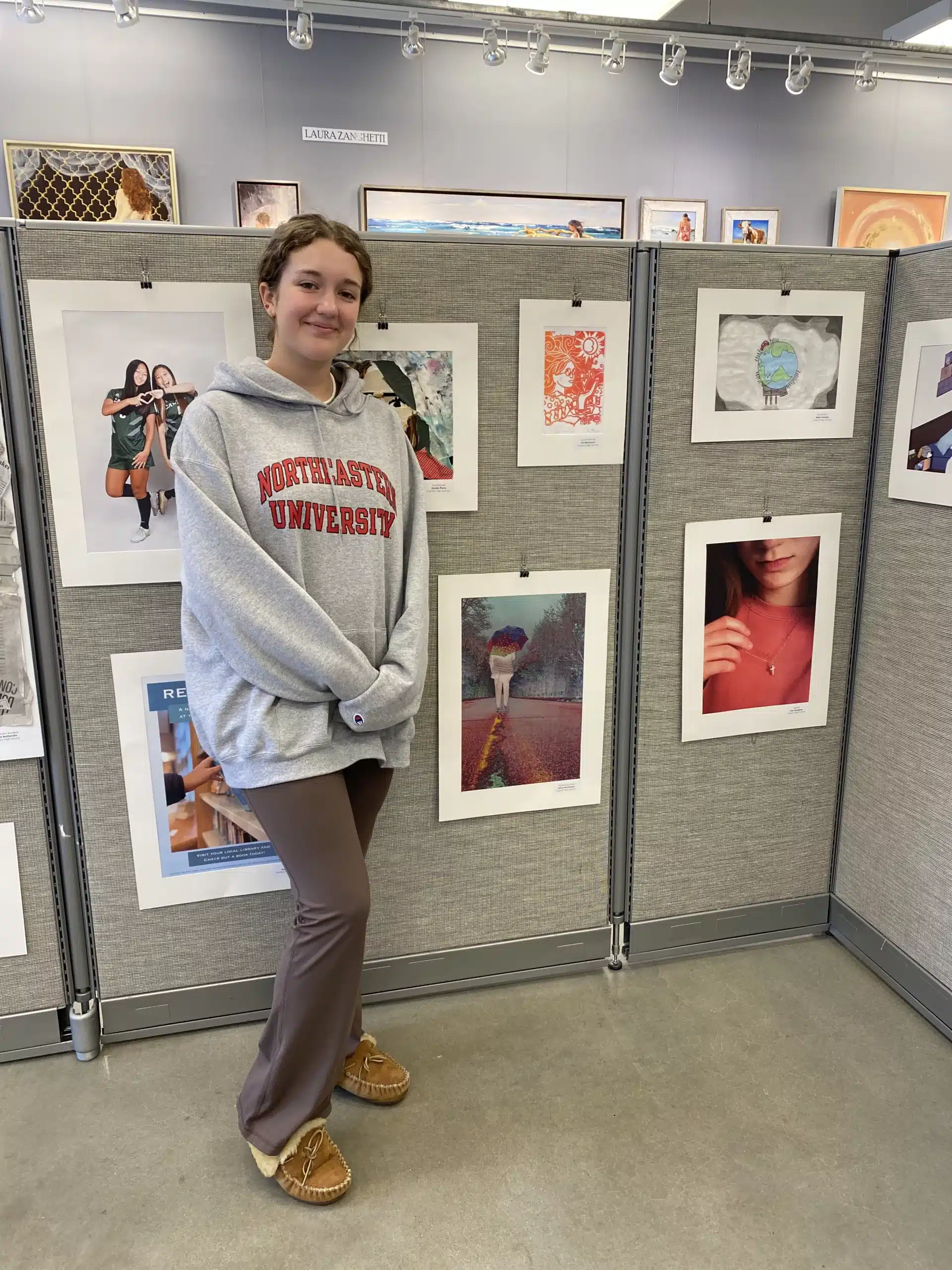 Canton High School Students Participate in Patriot Place Art Gallery ...