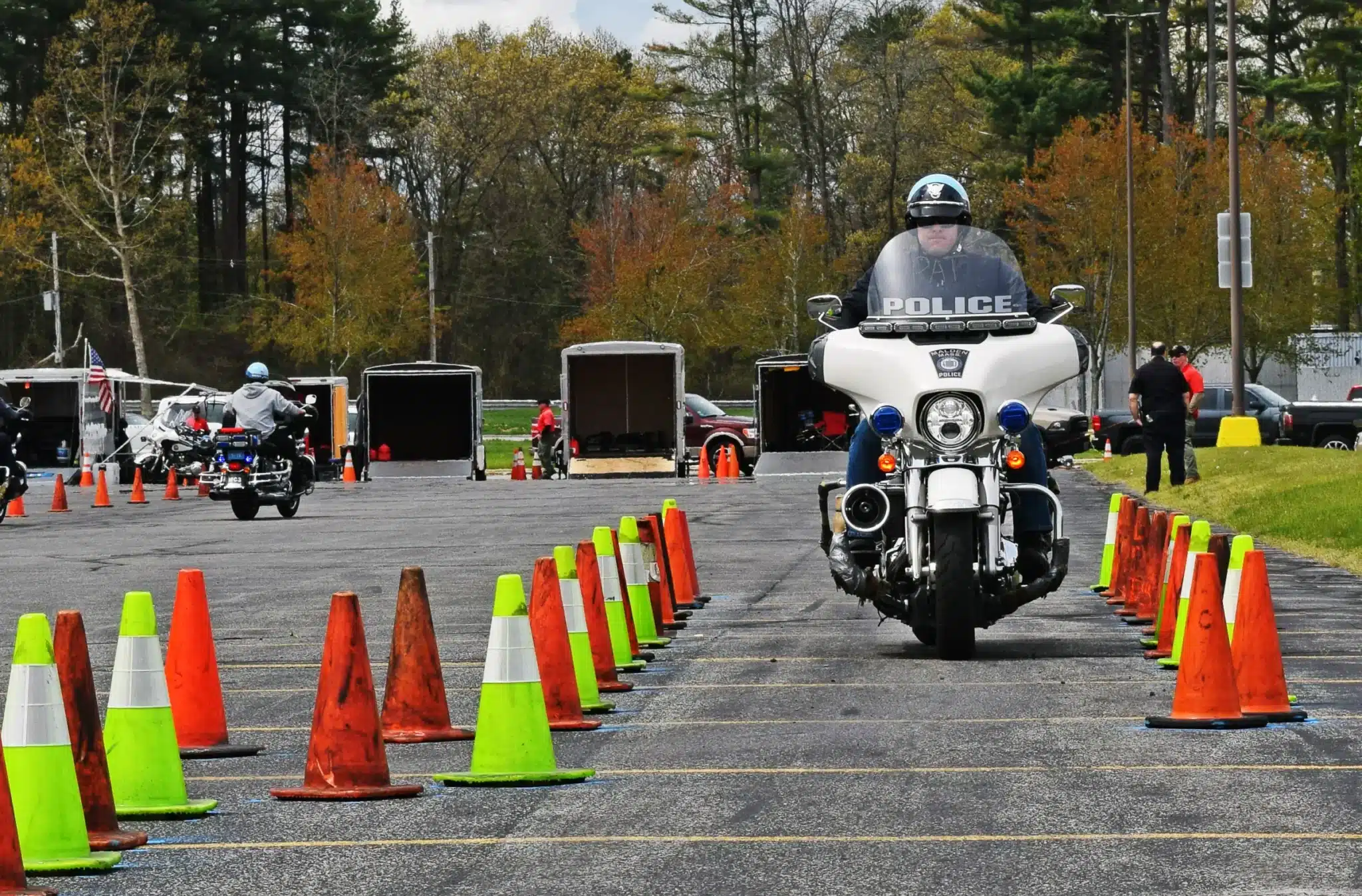 Lowell Police Department Hosts Police Motorcycle Operator Course for ...