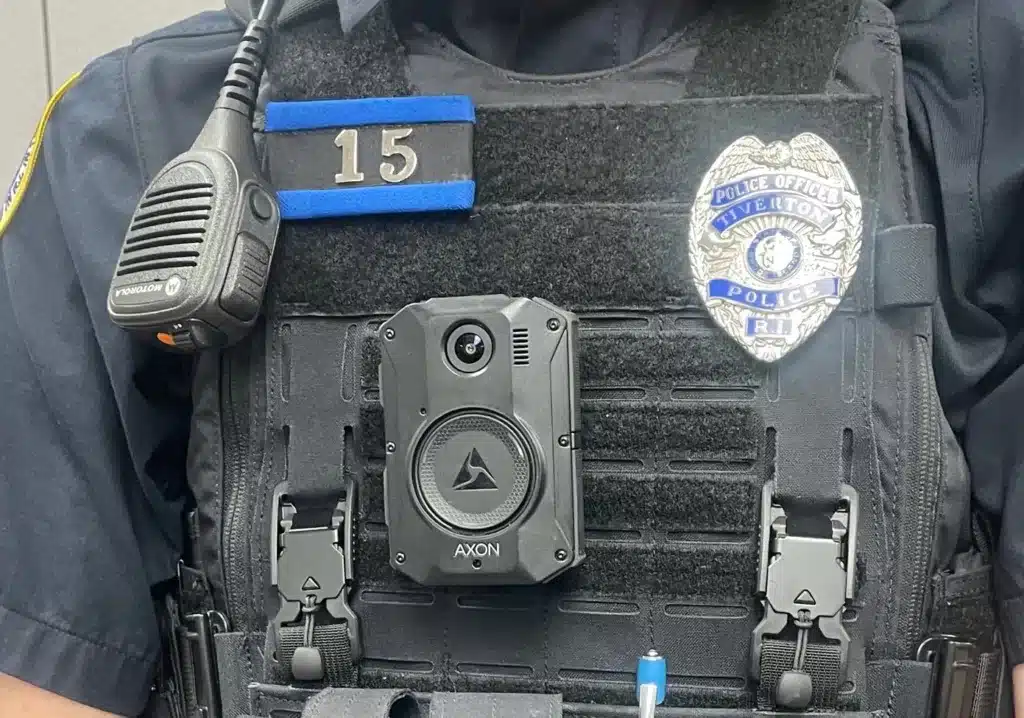 Tiverton Police Department Shares Update on Body-worn Camera Program Implementation | John ...