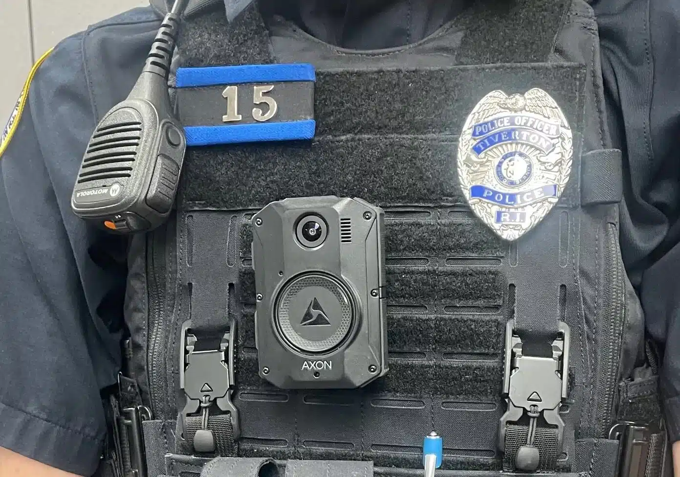 Tiverton Police Department Shares Update on Body-worn Camera Program ...