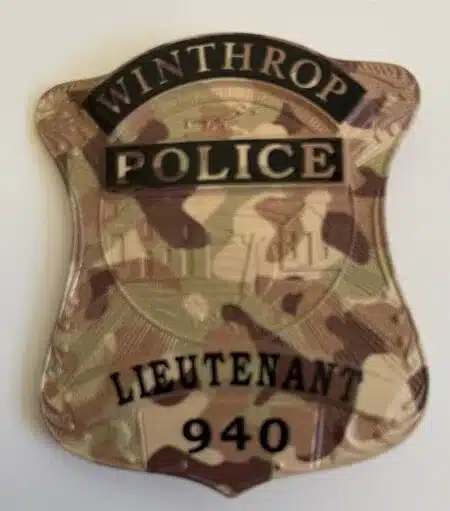Winthrop Police Department to Wear Camouflaged Badges in Honor of ...