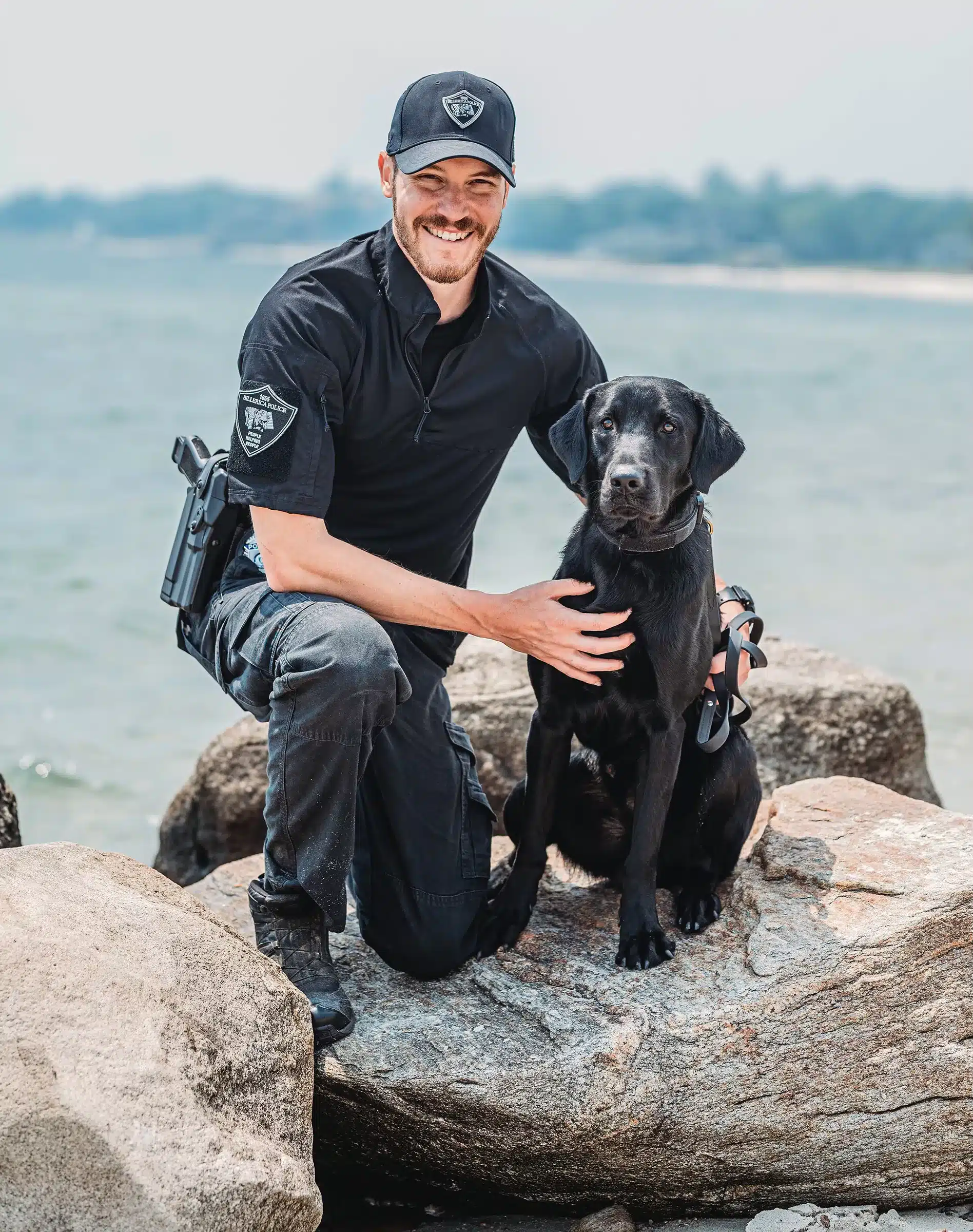 Billerica Police Department Adds a New K-9 Team: Officer Ryan Koles and ...