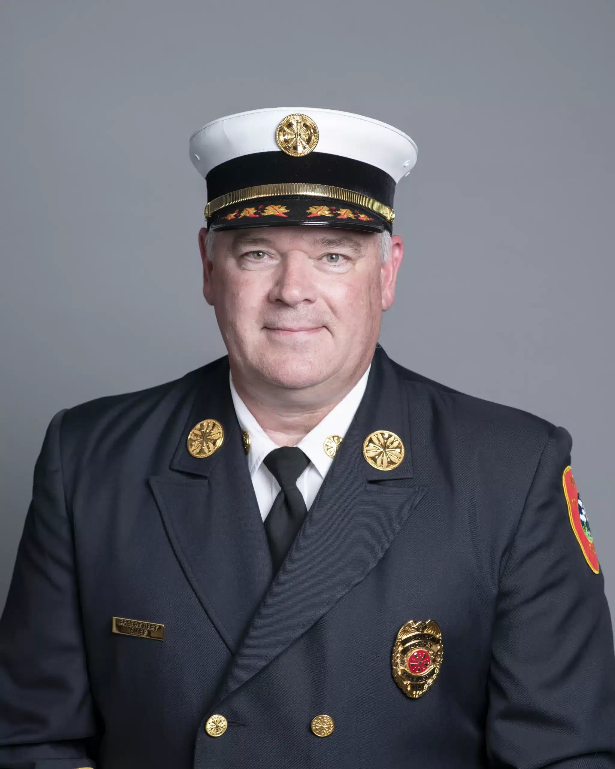 Acton Fire Chief Robert Hart to Retire from 38-Year Career | John ...
