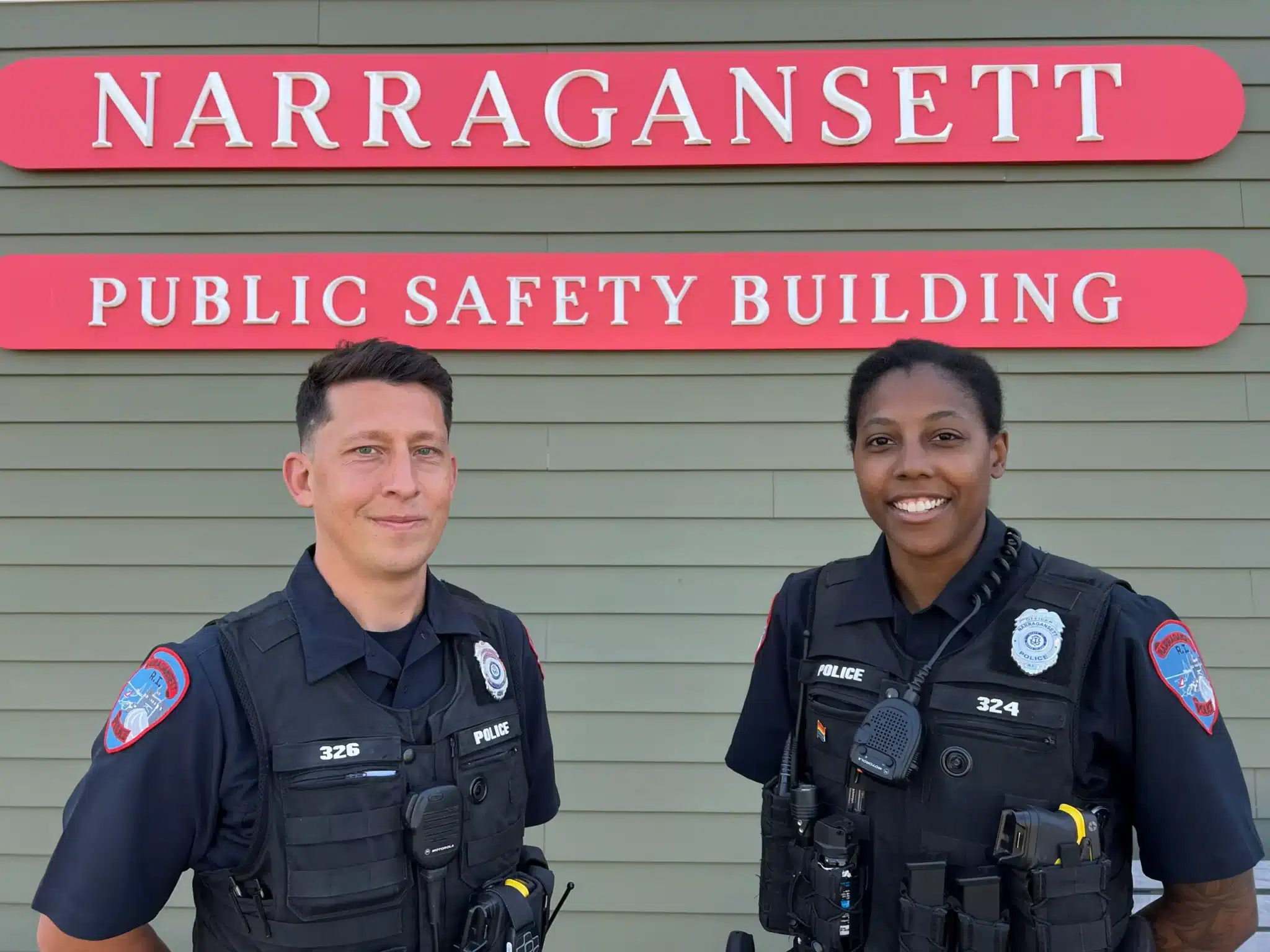 Narragansett Police Department Launches Body-Worn Camera Program | John Guilfoil Public Relations