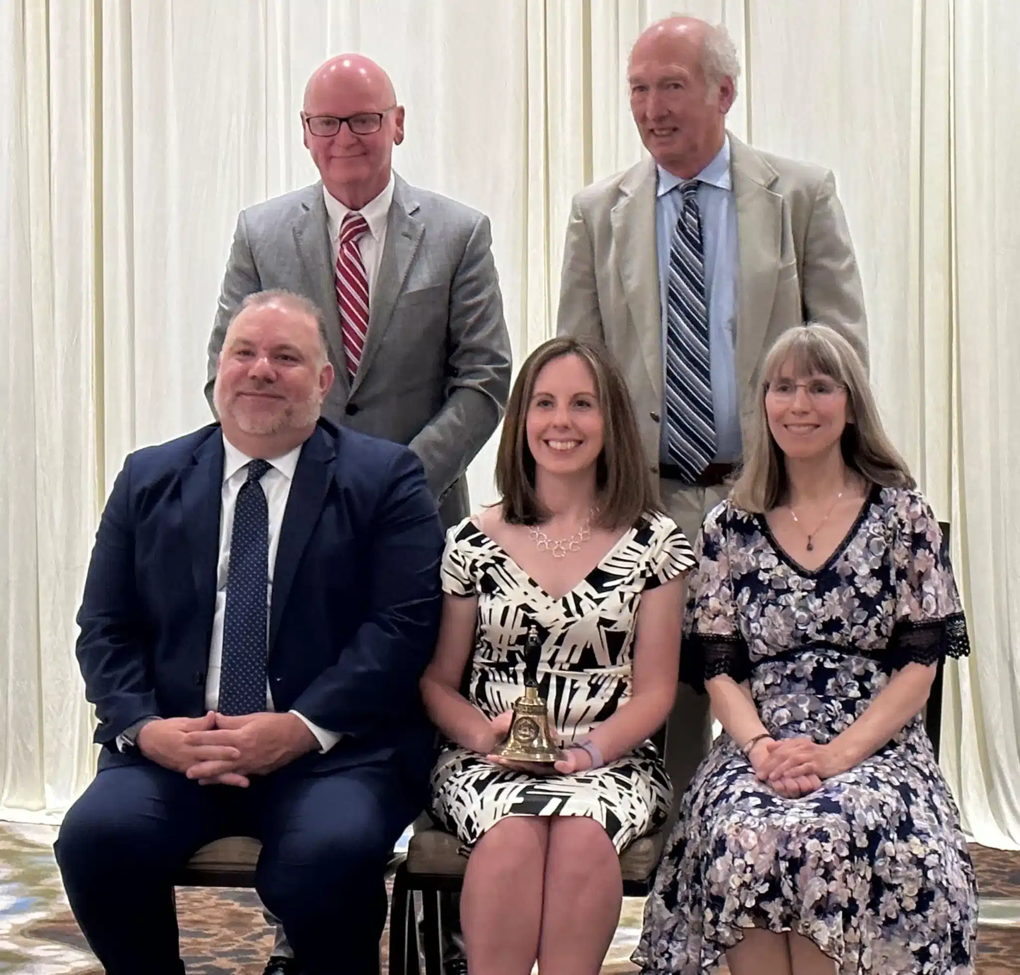 Oyster River Business Administrator, School Board Honored at New ...