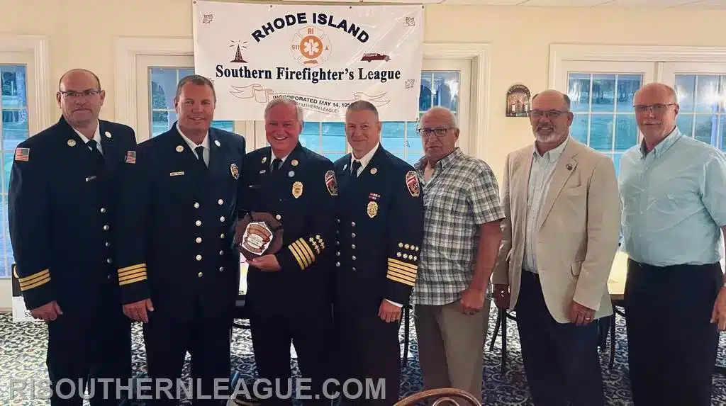Union Fire District Ret. Deputy Chief Kevin Quinn Receives Frederick A ...