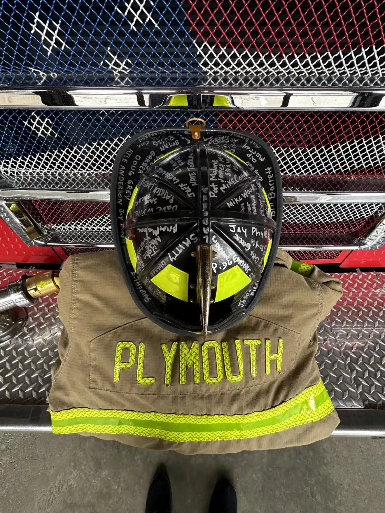 Plymouth Fire to Host Helmet Homecoming Honoring Retired Plymouth ...