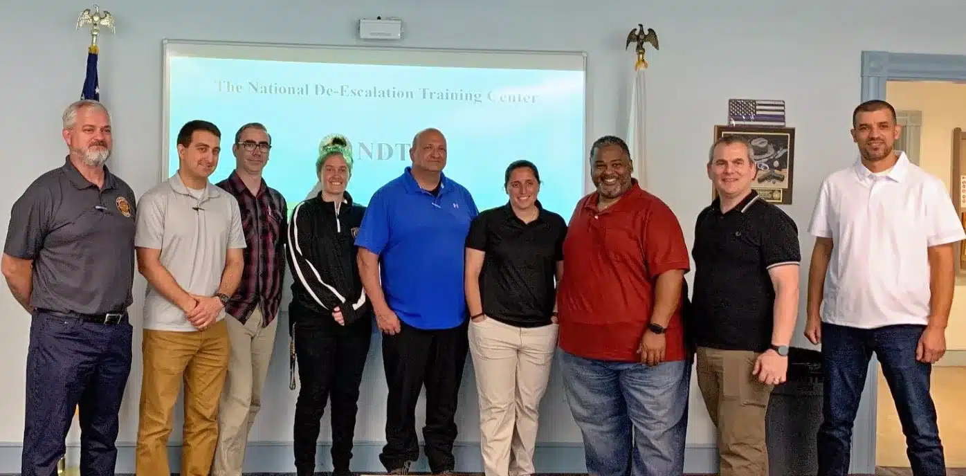 Burlington Police Officers Graduate from De-Escalation Training | John ...