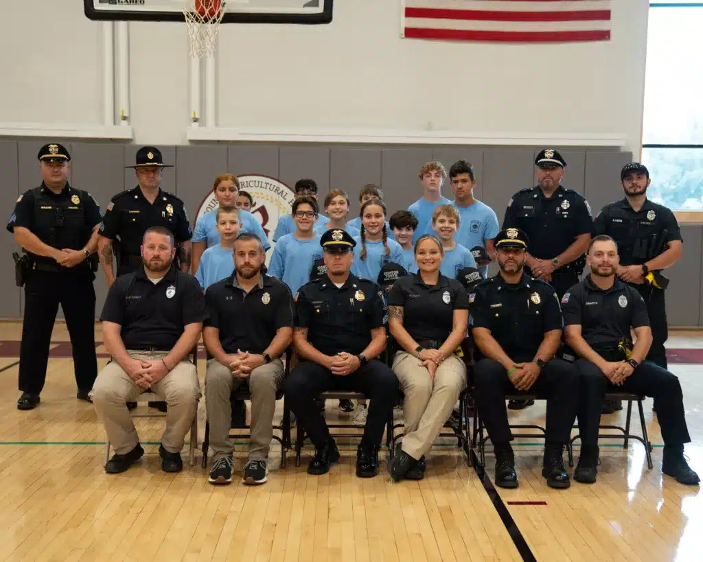 Dighton Police Congratulate Dighton Youth Police Academy Graduates ...