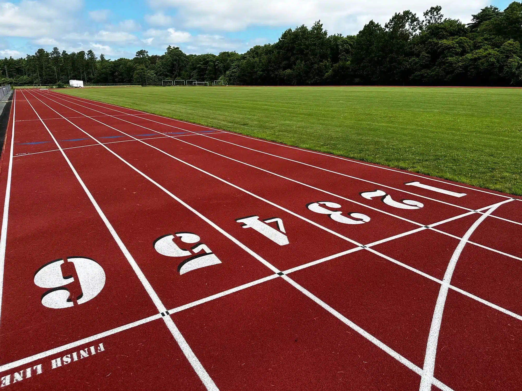 Old Rochester Regional High School Track Resurfacing Project Completed ...