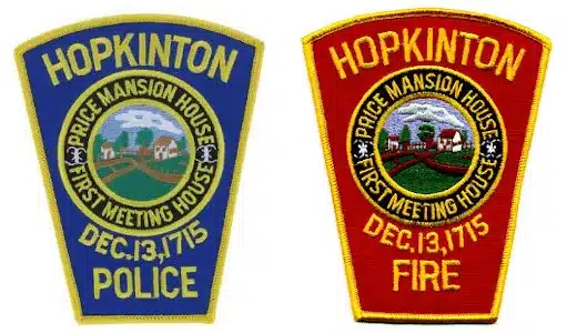 Hopkinton Police and Fire Departments Investigate Bottle Containing ...
