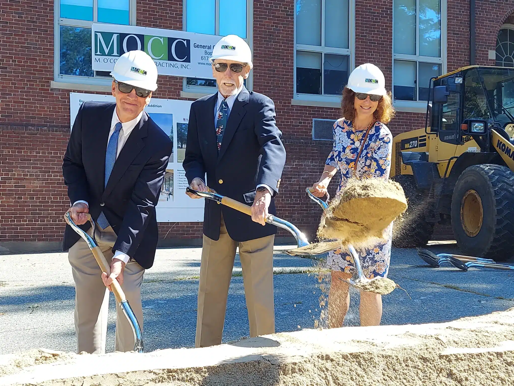 Town of Dover Breaks Ground on Caryl Community Center Renovation ...