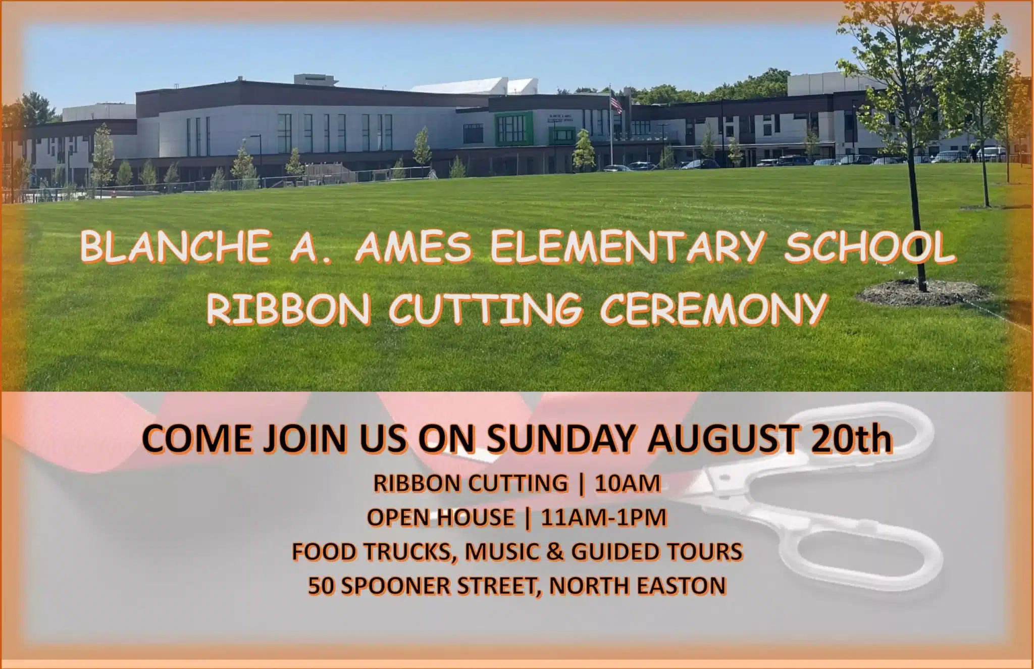 REMINDER: Easton Public Schools Invites Community to Ribbon-Cutting ...