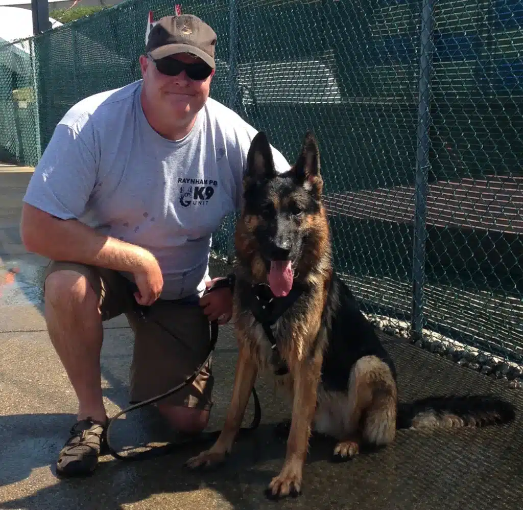 Raynham Police Chief James Donovan Celebrates Retirement Following 36 ...