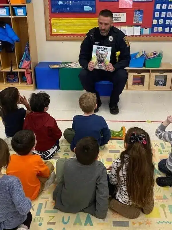 Marion Police Officer Jonathan Tracy Selected as Sippican Elementary ...