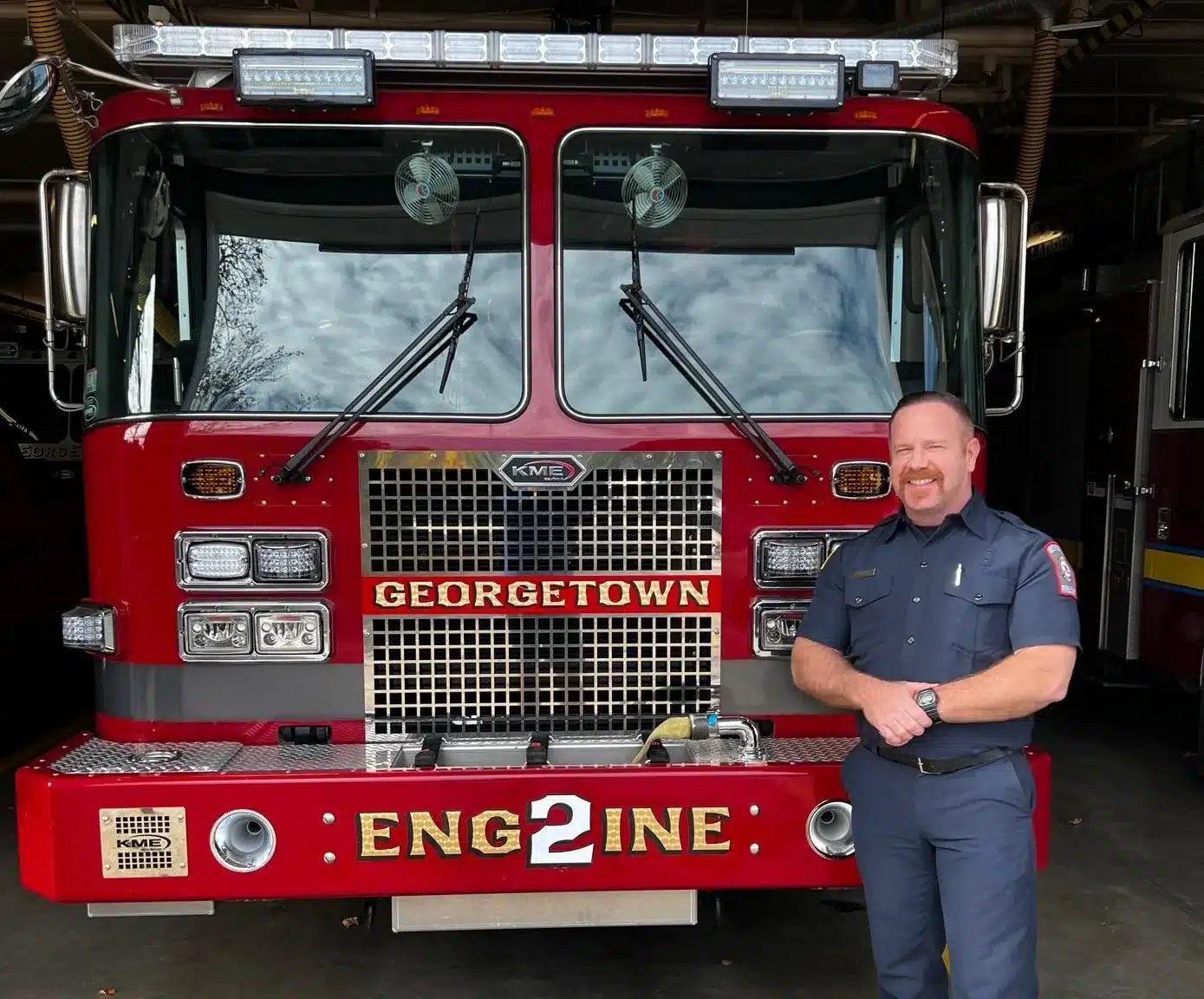Georgetown Fire Department Welcomes New Member | John Guilfoil Public ...