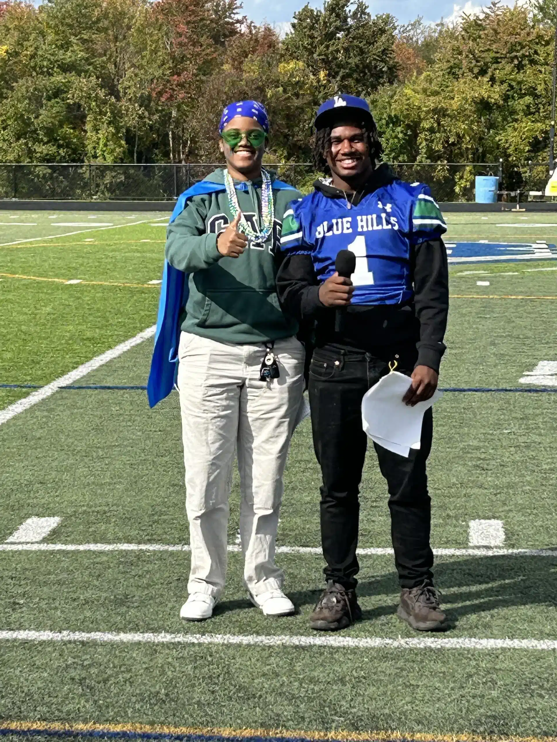 Blue Hills Regional Technical School Students Celebrate Warrior Pride ...