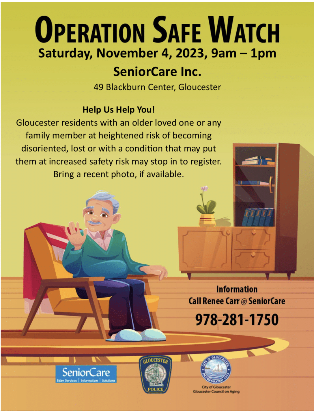 Gloucester Police Department Participating in Operation Safe Watch for ...