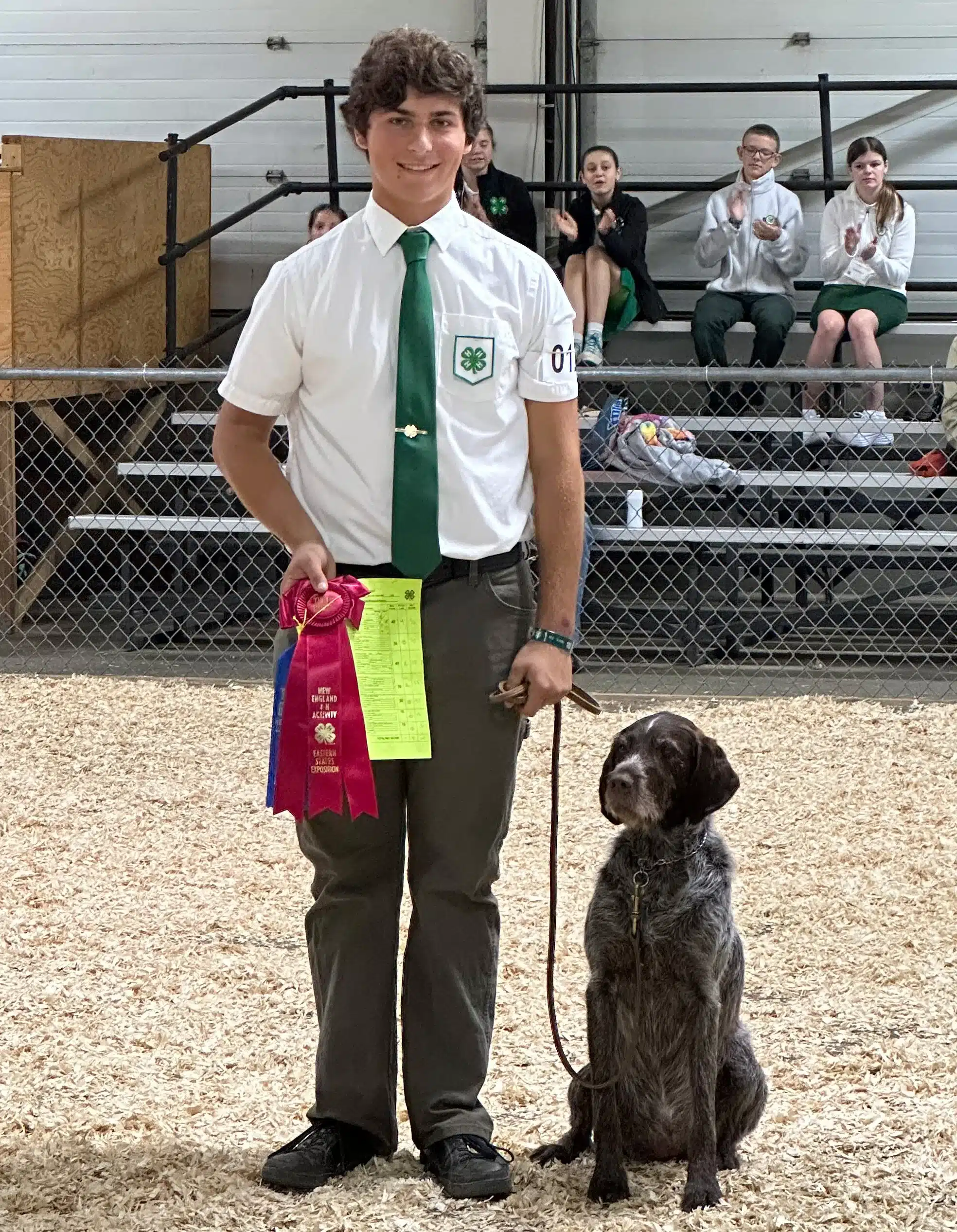 Gorham Middle High School Senior Andrew Saunders Places Second at Big E ...